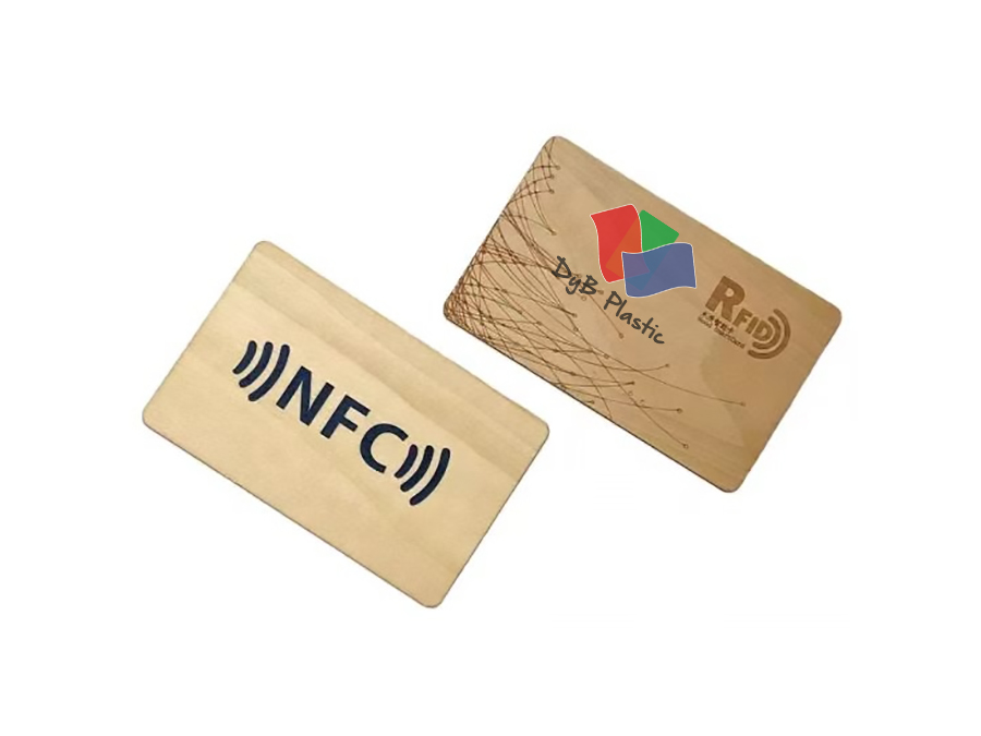 Tarjetas madera RFID