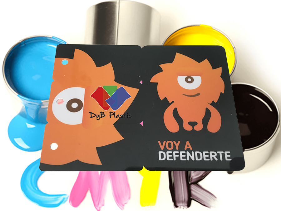 Tarjetas de pvc combo 1 tarjeta-3 tag
