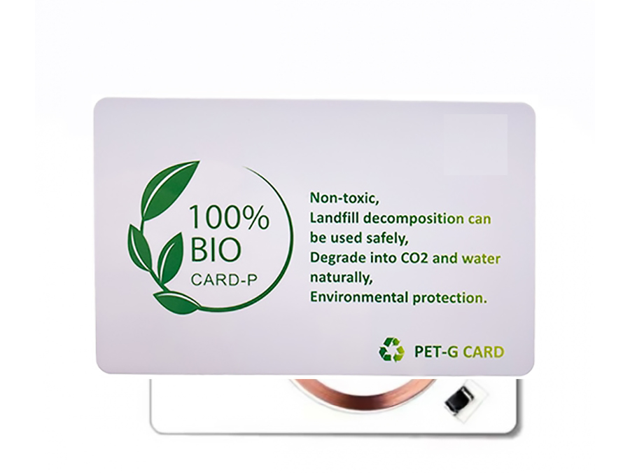 Tarjetas PET-G RFID - DYB PLASTIC